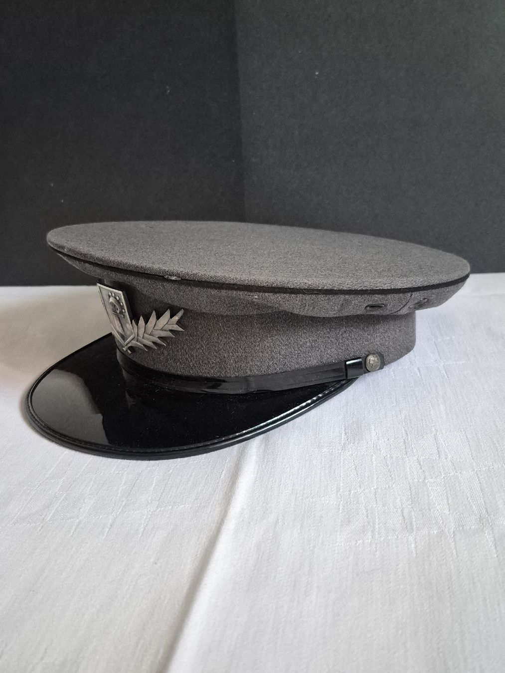 Seltene alte Polizei Mütze Hut Kanton Basel-Land BL Vintage (Gebraucht ...