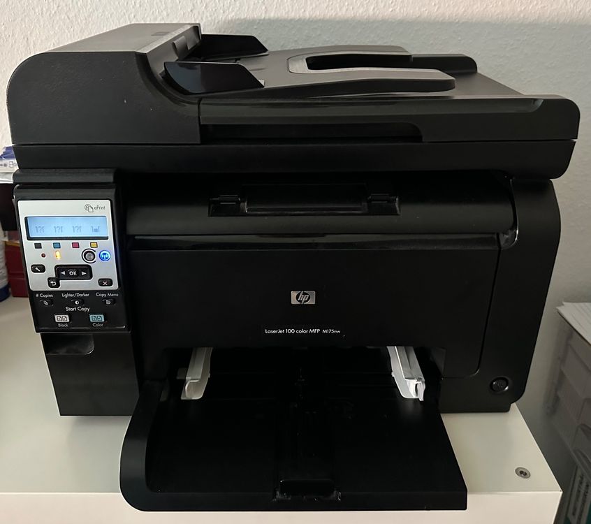 Laserdrucker - HP LaserJet 100 color MFP. M175nw | Kaufen auf Ricardo