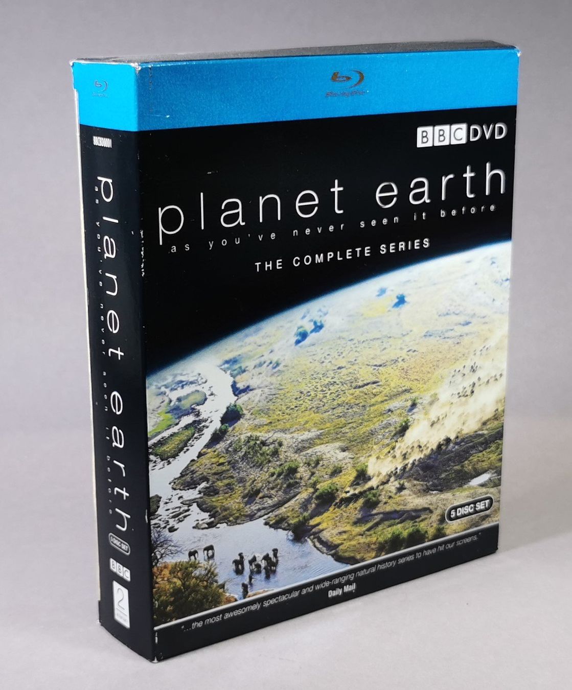 Planet Earth – Die komplette Serie Blu-Ray (Gebraucht) in Oberwangen b ...