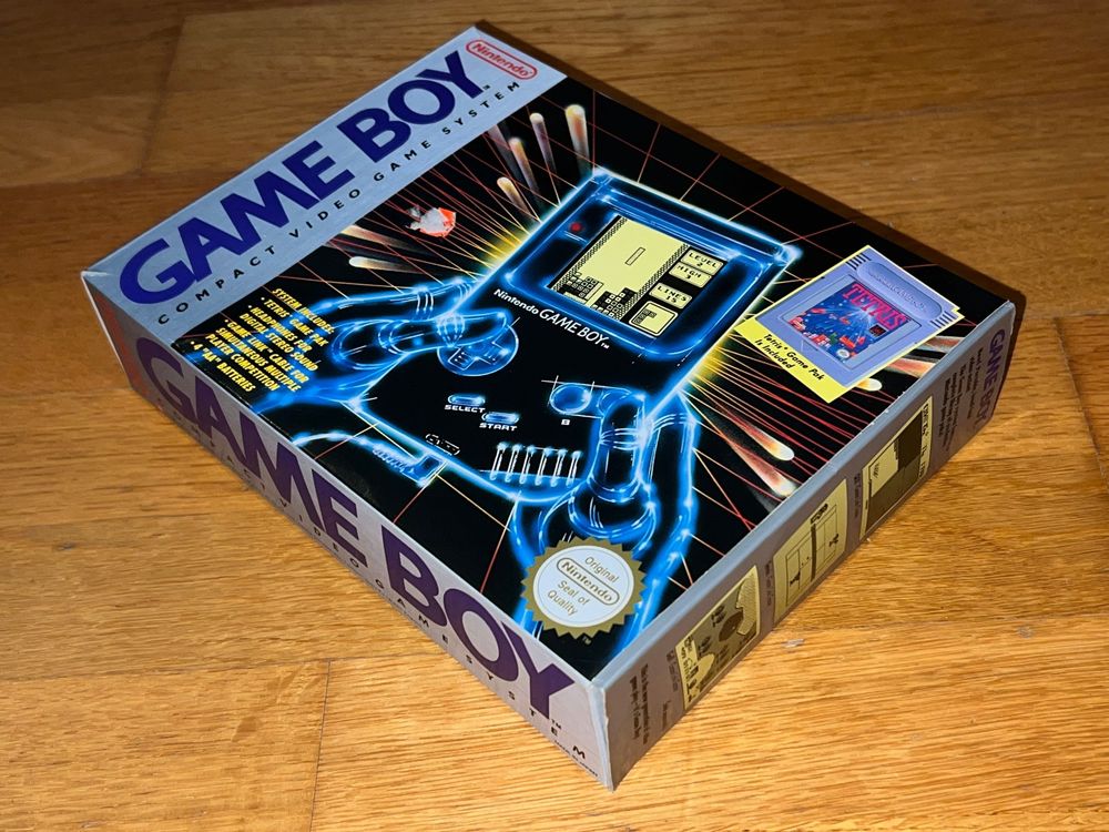 Nintendo Game Boy Classic (GB) Konsole Tetris Pak (OVP) | Kaufen auf ...