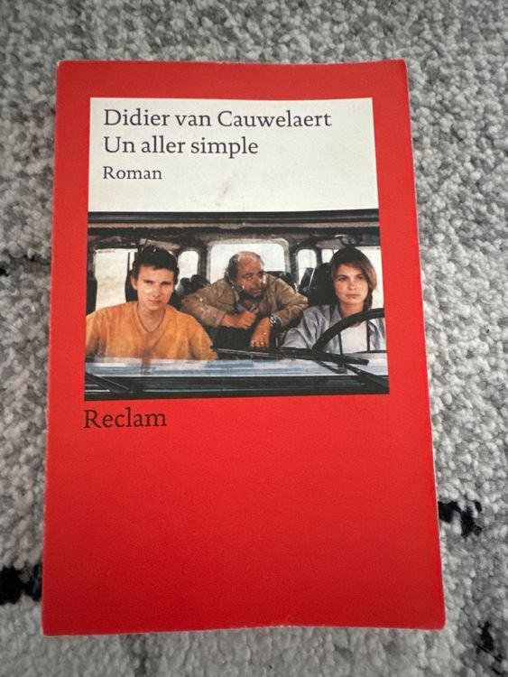 Didier van Cauwelaert / Un aller simple (Neu (gemäss Beschreibung)) in ...