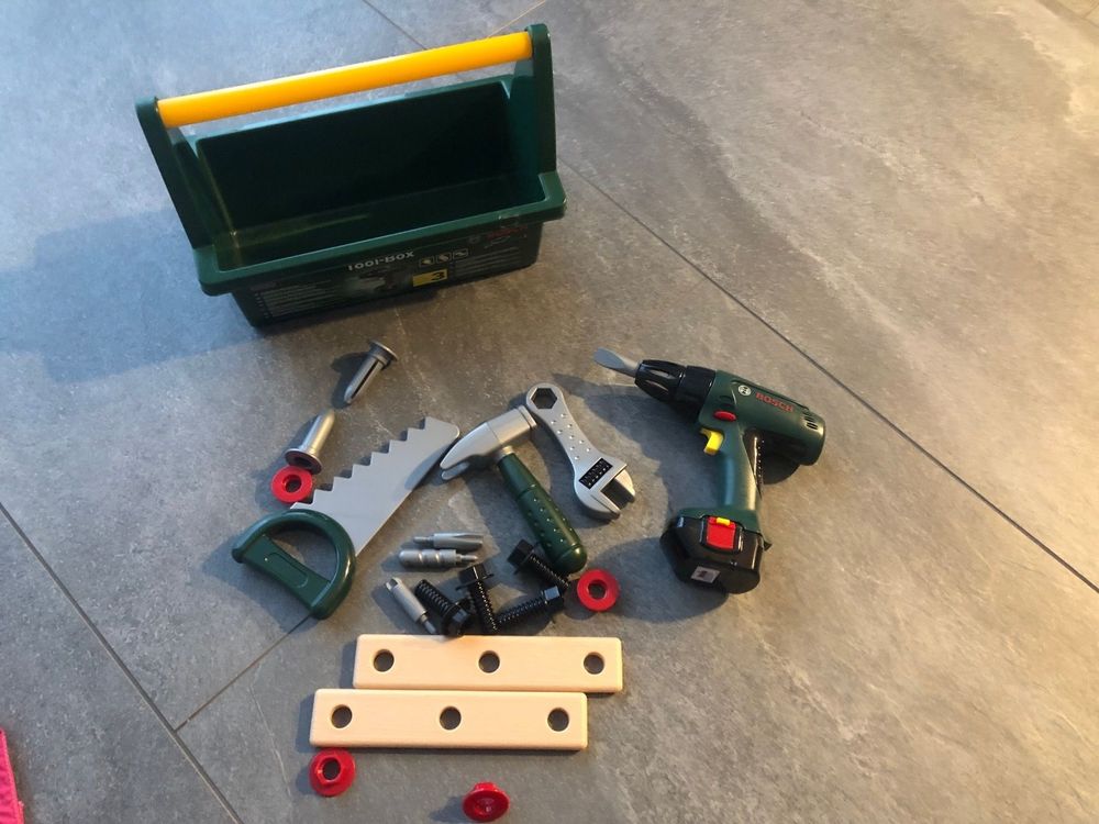 Bosch Kinder Tool-Box | Kaufen auf Ricardo