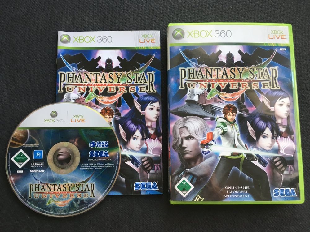 Phantasy Star Universe für Xbox360 | Kaufen auf Ricardo