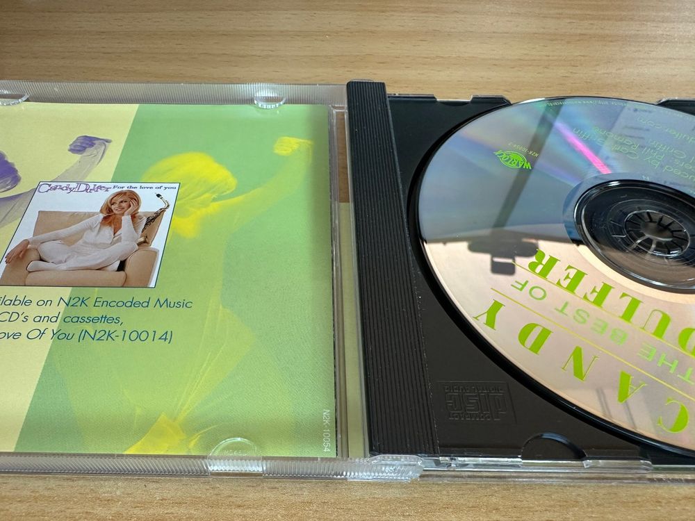 Candy Dulfer – The Best Of Candy Dulfer (Gebraucht) in Rikon im Tösstal für CHF 8.5 – mit ...