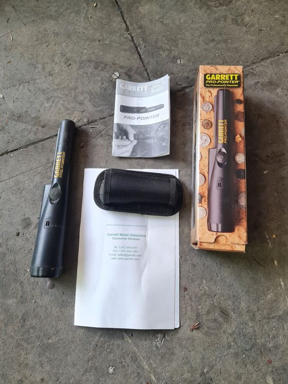 Garrett Pro-Pointer Metalldetektor | Kaufen auf Ricardo