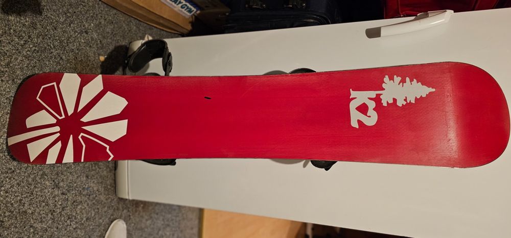 Snowboard K2/ Länge 142 | Kaufen auf Ricardo