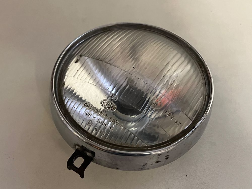 Scheinwerferkopf rund Ø 130 mm Scheinwerfer Puch Sachs CEV (Gebraucht) in Steffisburg für CHF 23 ...