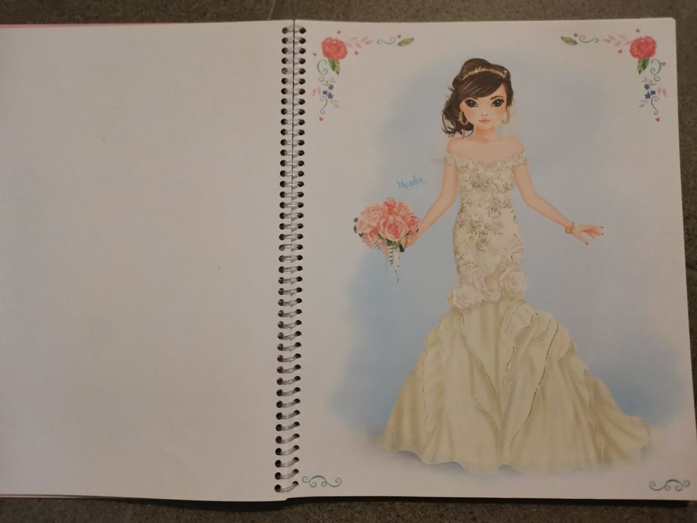 Topmodel Hefte, 2 Stück, kreatives zeichnen | Kaufen auf Ricardo