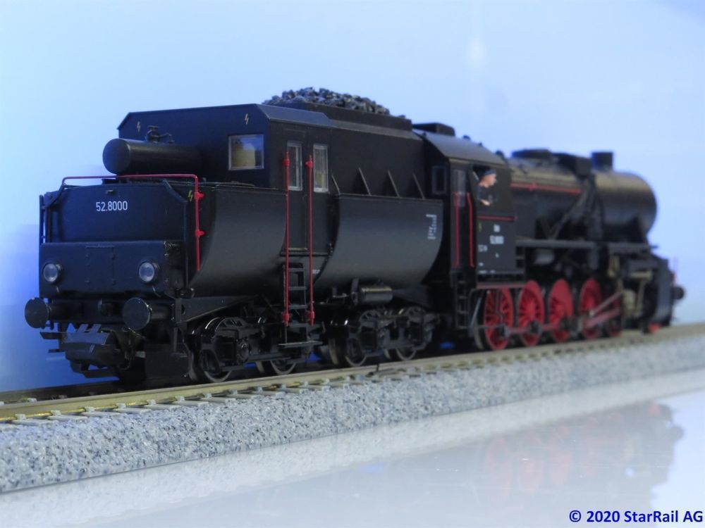 Roco 62280 ÖBB Dampflokomotive Rh 52.8000 Epoche III-IV | Kaufen auf ...