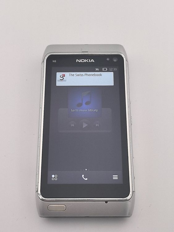 Nokia N8 (Gebraucht) in Uster für CHF 23 – mit Lieferung auf Ricardo kaufen