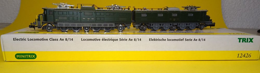 Minitrix Ae8/14 Spur N | Kaufen auf Ricardo