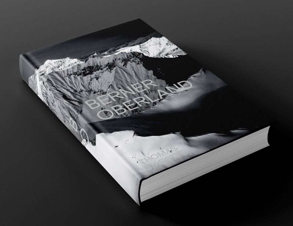 BERNER OBERLAND - Bildband mit Widmung von Thomas Biasotto (Neu und ...