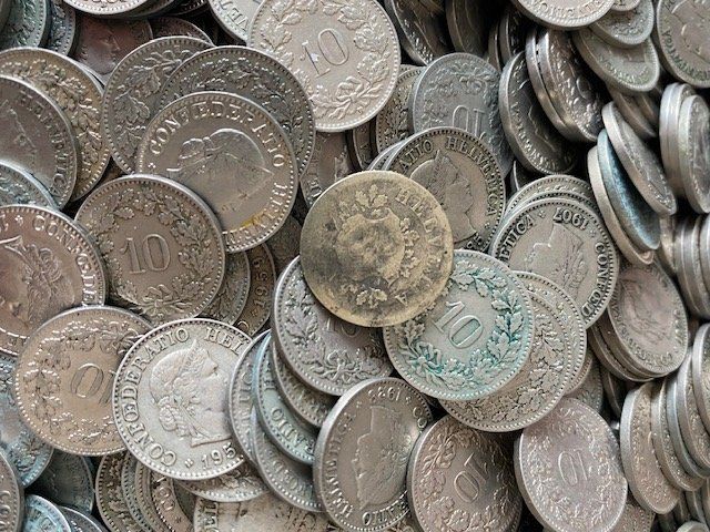 Rund 2kg 10-Räppler ab 1879 | Kaufen auf Ricardo