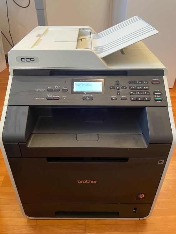 Brother DCP9055-CDN All-in-one Farblaser Druck/Kopie/Scan (Gebraucht) in Baar für CHF 36 – nur ...