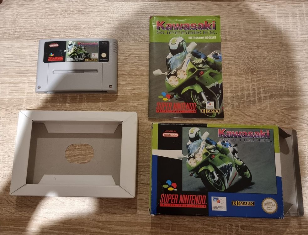 Kawasaki Superbikes Snes complet | Kaufen auf Ricardo