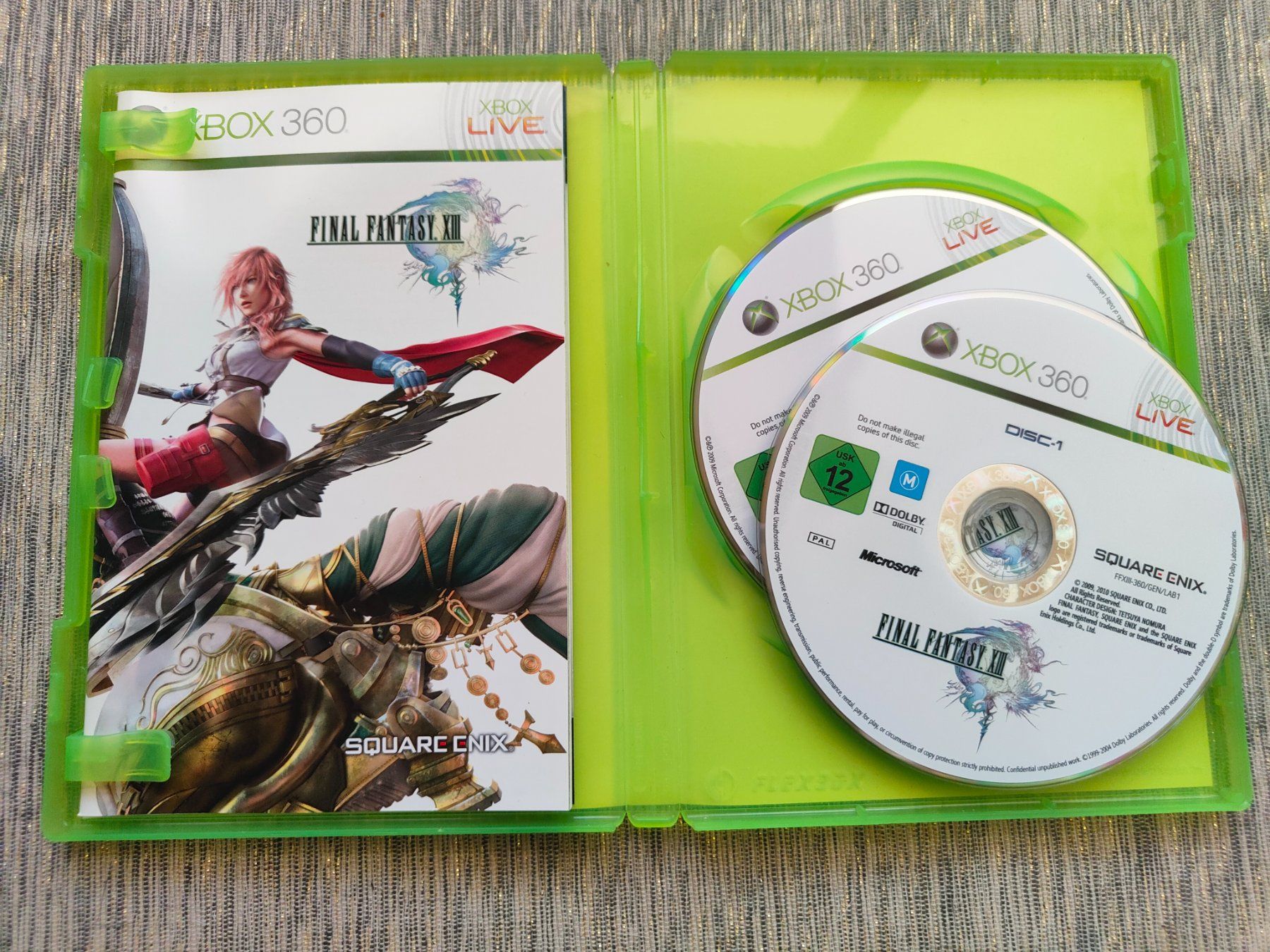 Spiel Xbox 360 Final Fantasy XIII (DEU) 🎮 🔥 (D'occasion) à Châtelaine ...