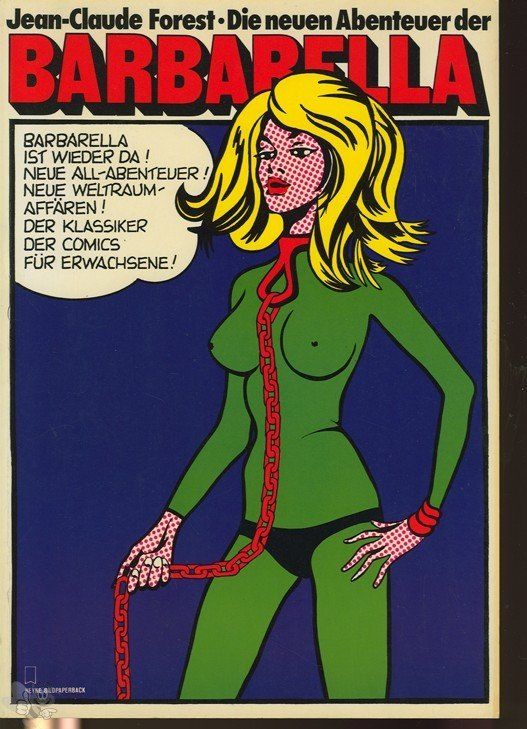 Die neuen Abenteuer der Barbarella (Heyne, 1971) (Gebraucht) in Thun für CHF 10 – mit Lieferung ...