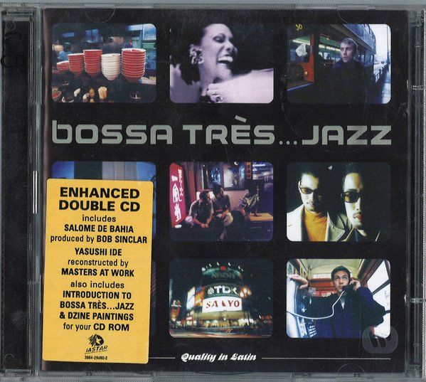 BOSSA TRÈS... JAZZ When Japan Meets Europe 2CD (Gebraucht) in ...