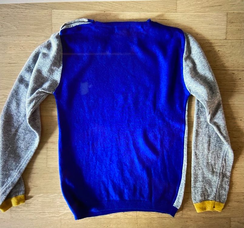 Pull gris laine ARSÈNE ET LES PIPELETTES t. 140 - NEUF (Neu (gemäss ...