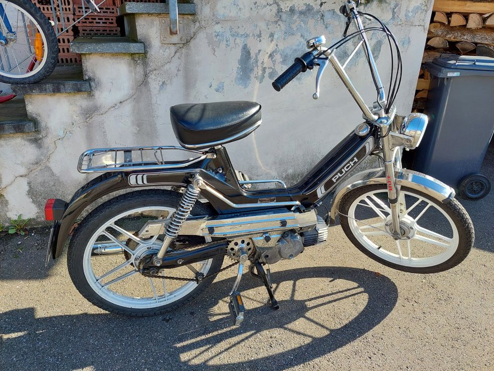 Puch Maxi S schwarz | Kaufen auf Ricardo