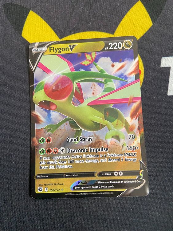 Flygon V 106/172 Strahlende Sterne (Gebraucht) in Reinach für CHF 1.5 ...