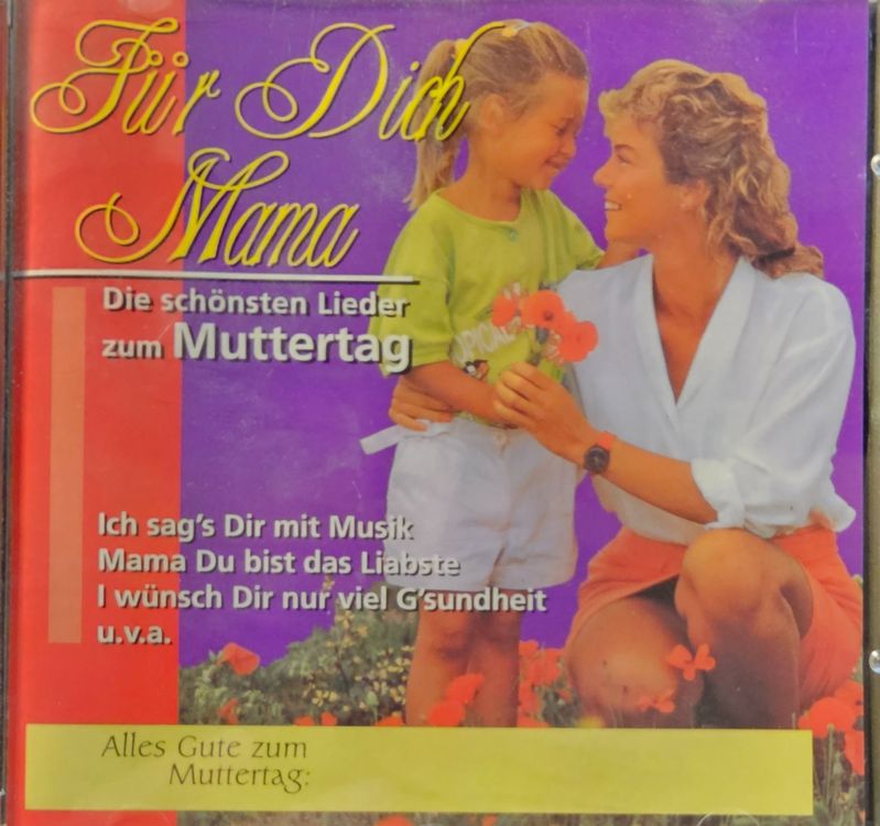 Various - Für dich Mama - Die schönsten Lieder zum Muttertag | Kaufen ...