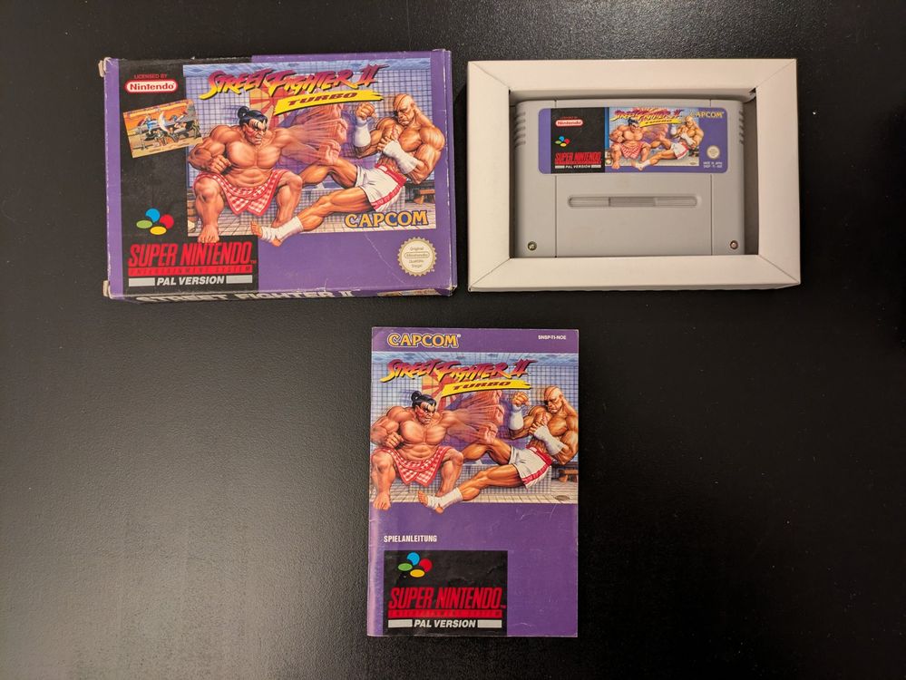 SNES - Street Fighter 2 Turbo | Kaufen auf Ricardo