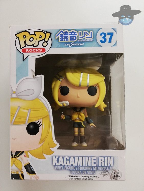 Kagamine Rin / Funko Pop Rocks # 37 | Kaufen auf Ricardo