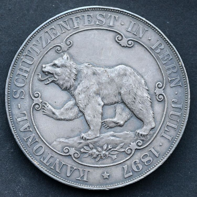 Kantonal Schutzenfest in Bern Juli 1897 | Kaufen auf Ricardo