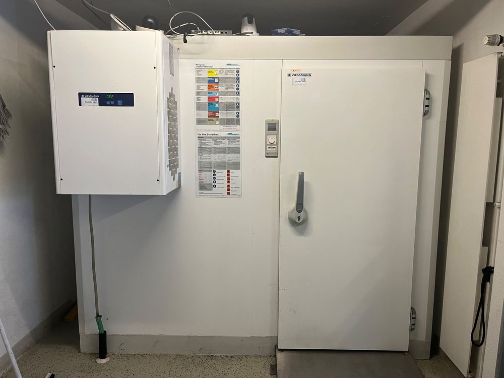 Kühlzelle kühlen Viessmann B=226 L=405cm 8cm Wandstärke | Kaufen auf ...