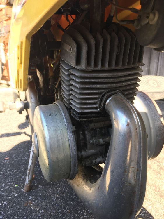 Motobecane CM X7 / Mobylette Moby X (Defekt) in für CHF 505 – nur ...