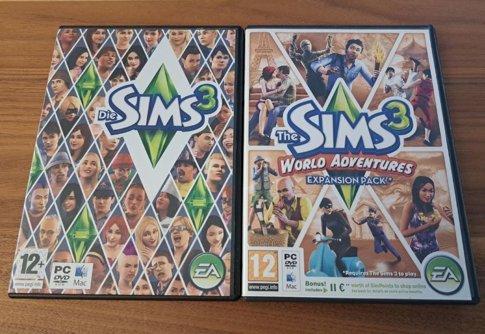 Sims 3 + World Adventures für Windows/Mac | Kaufen auf Ricardo