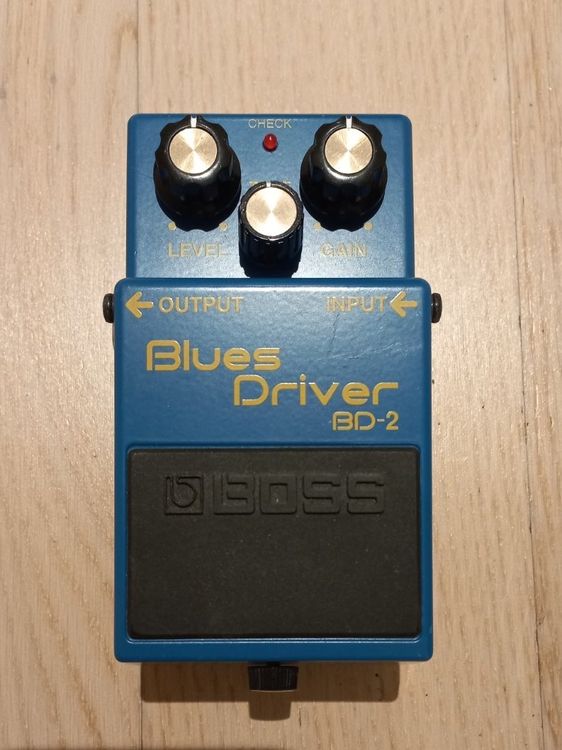 Boss BD2 Blues Drive Stombox | Kaufen auf Ricardo