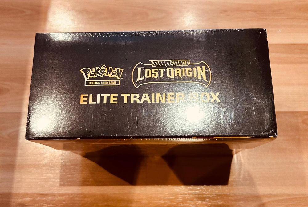 Pokémon Lost Origin Elite Trainerbox EN (Neu und originalverpackt) in ...