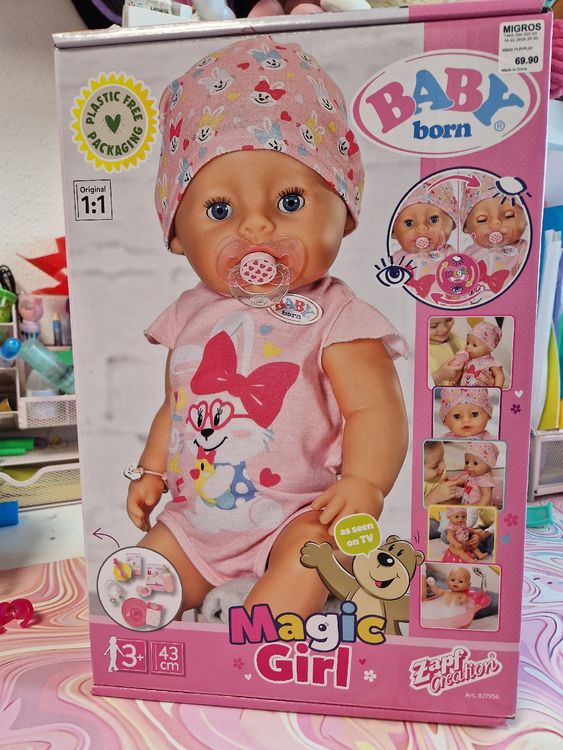 Baby Born Magic Girl Puppe neu OVP 43cm 💕🎁👧 (Neu und originalverpackt ...