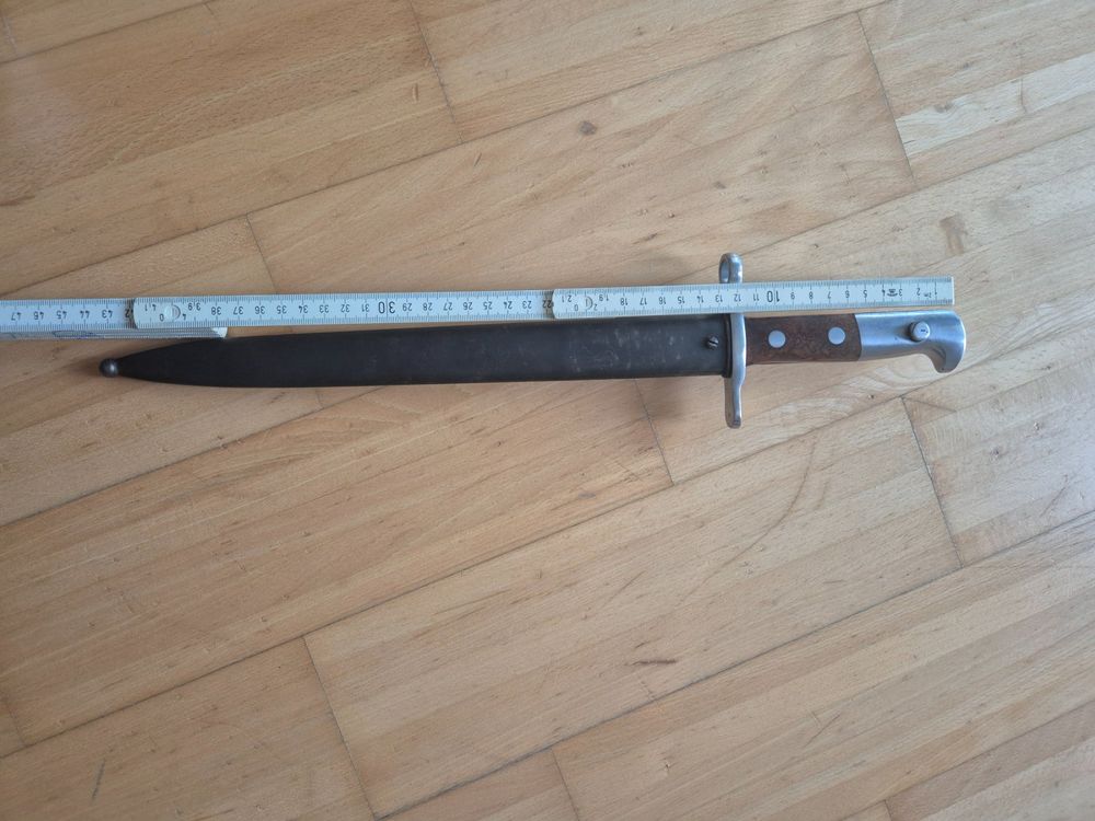 Bajonett zu Karabiner Schweizer Armee (Gebraucht) in Oberdiessbach für CHF 61 – mit Lieferung ...