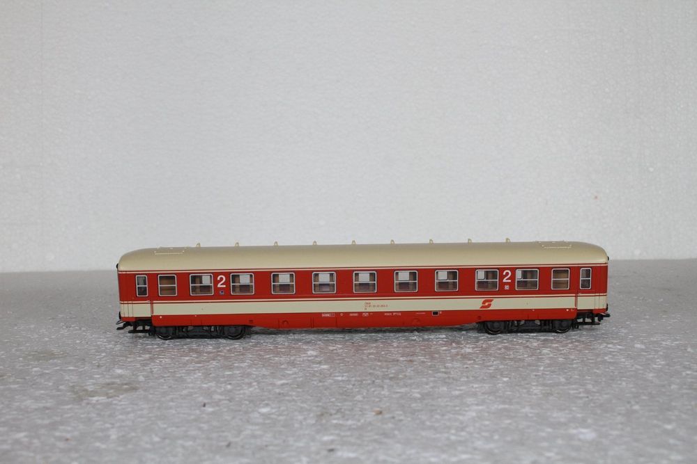 Märklin 43226 ÖBB Schürzenwagen 2.Klasse Jaffa (1) (Neu (gemäss ...