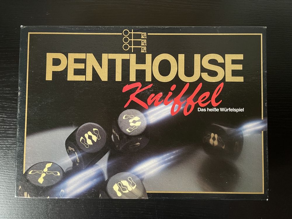 Penthouse Kniffel - Das heisse Würfelspiel, vollständig! (Gebraucht) in ...