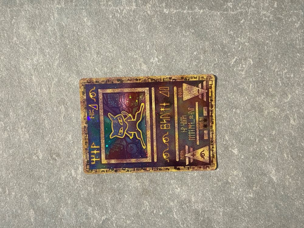 Glurak Pokemon Karte Ancient Mew 08/151 ss (Neu (gemäss Beschreibung)) in widnau für CHF 50 ...
