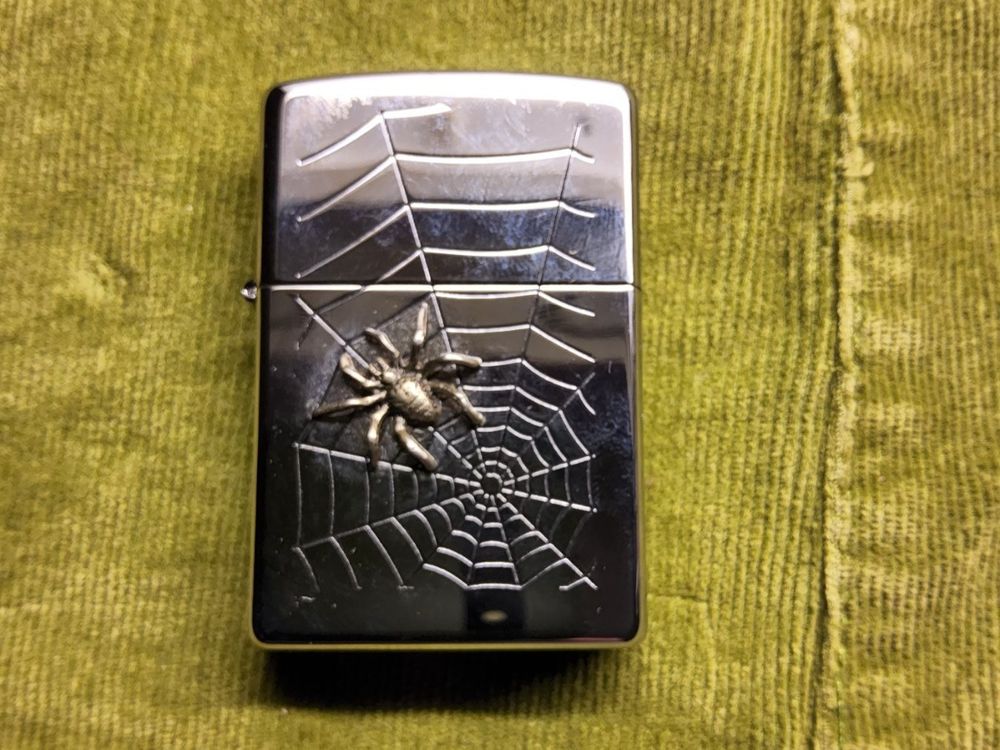 Zippo "Spider" | Kaufen auf Ricardo