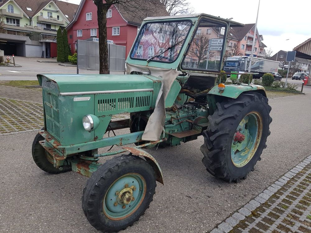 Traktor Bührer MS 12-10 (Defekt) in für CHF 620 – nur Abholung auf ...