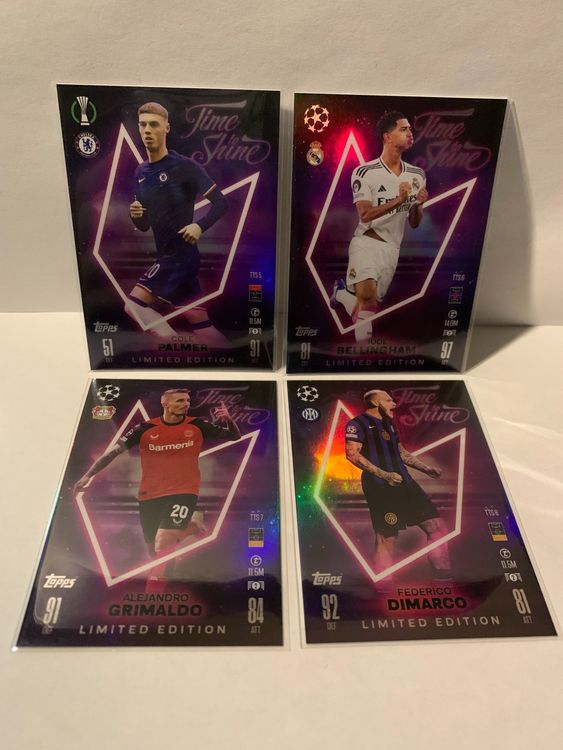 Match Attax Limited Edition - Time to Shine | Kaufen auf Ricardo