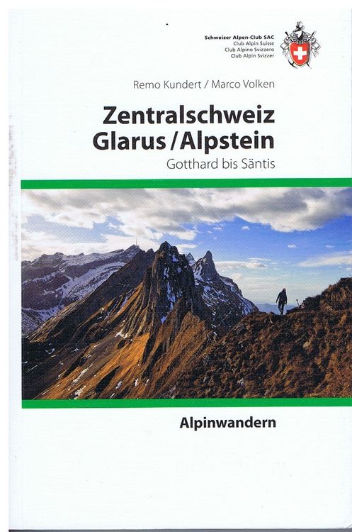 SAC Wanderführer: Zentralschweiz, Glarus/Alpstein | Kaufen auf Ricardo