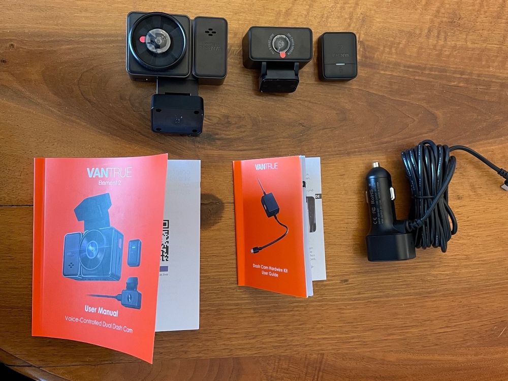 Vantrue E2 Dashcam Dual (Gebraucht) in Steffisburg für CHF 150 – mit Lieferung auf Ricardo kaufen