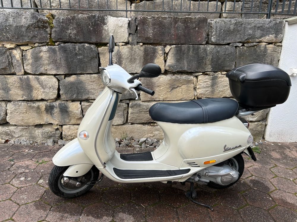Vespa ET4 125cc – Perlweiss – Baujahr 2002 – Frisch ab MFK! (Gebraucht) in Bellach für CHF 690 ...