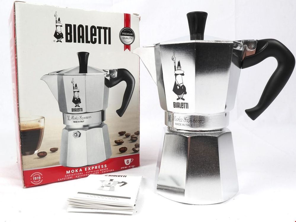 BIALETTI Mocca Express (Neu und originalverpackt) in Steinen für CHF 14 ...
