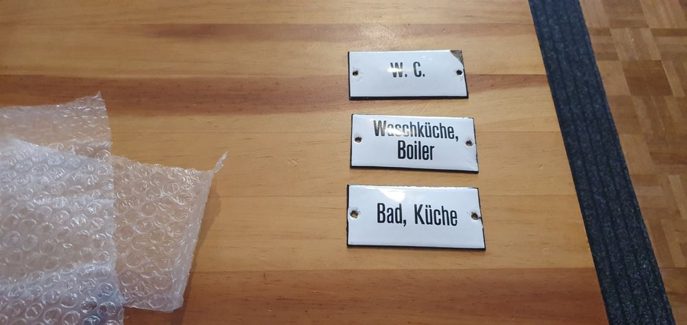 Emaille Wc Waschküche, Boiler Bad, Küche (Gebraucht) in Basel für CHF ...