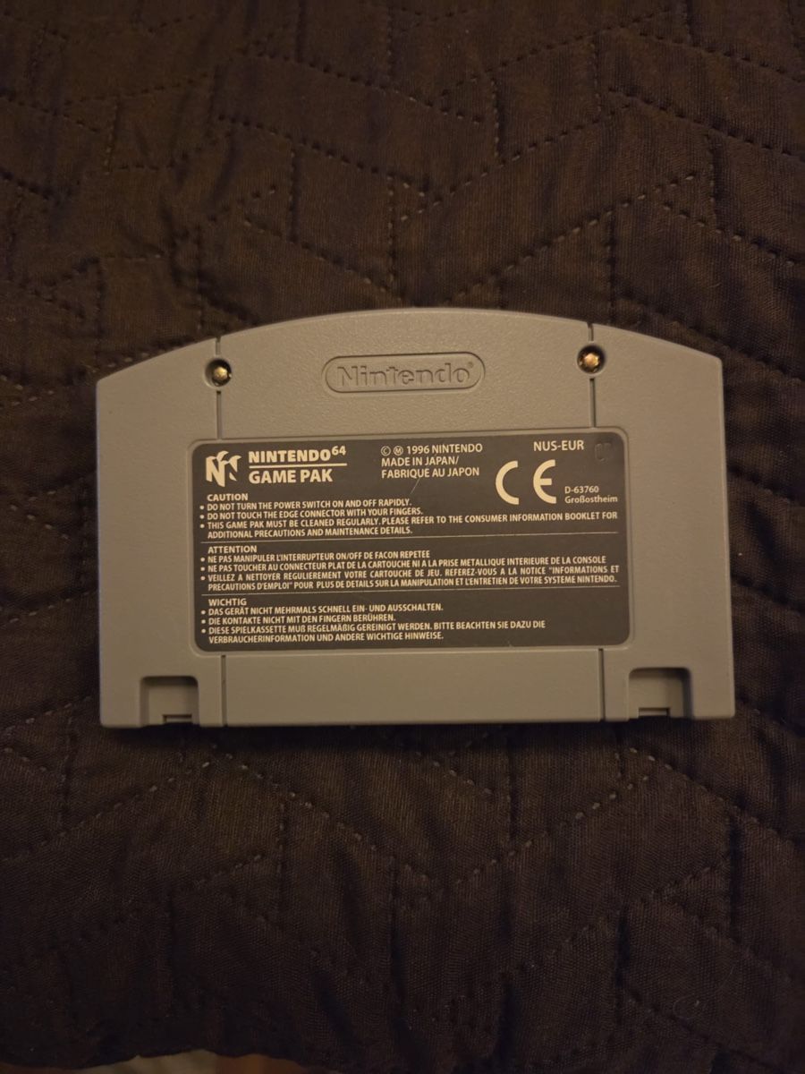 Super Mario 64 - Nintendo 64 (N64) Cartouche Originale (D'occasion) à ...