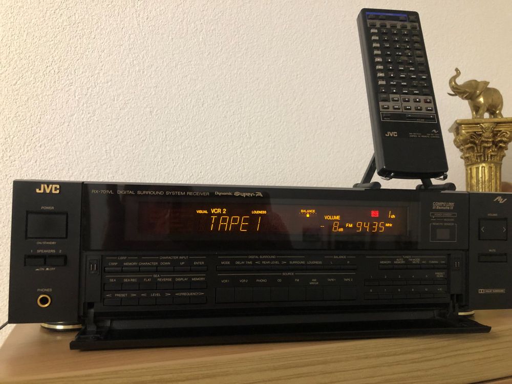 JVC RX-701 Receiver + Tapedeck KD-X1 + CD-Player XL-V333 (Gebraucht) in ...