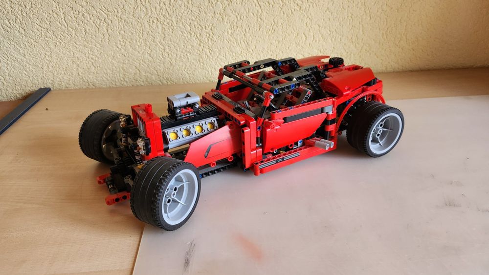 Lego Hot Rod / Super Car B-Model 8070 (Gebraucht) in Ormalingen für CHF ...